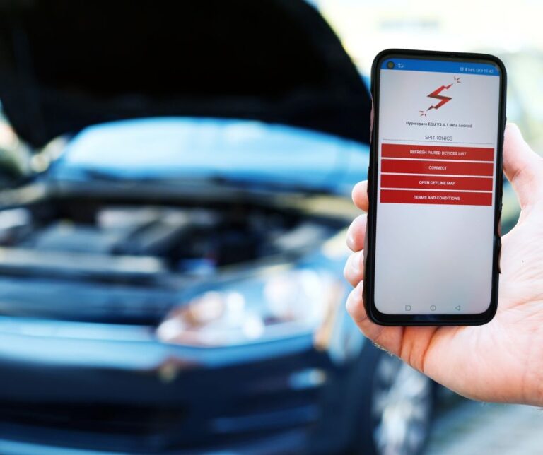 Spitronics Mobile Tuning App - Spitronics